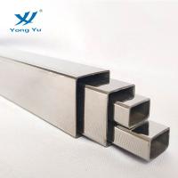 China Rectangular Welded 304 Stainless Steel Pipe 2 Inch Aisi 304 Tube for sale