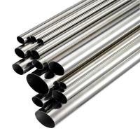 China 201 A554 Astm A270 Sanitary Tubing SS Seamless Inox Pipe for sale