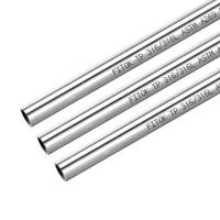 China 0.8mm thick stainless steel pipe stainless steel pipe coil 0.3mm 1.25mm decorative stainless steel pipe for sale