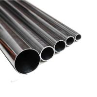 China 201 Grade 17Mm Od Stainless Steel Pipe 2.5 Stainless Steel Exhaust Pipe for sale