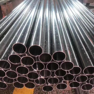 China Stainless Steel Pipe Schedule 10 0.5-75mm Thickness Corrosion Resistant Stainless Steel Pipe for sale