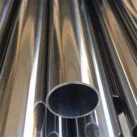 China 22mm 201 Stainless Steel Pipe Polished Stainless Steel Tubing for sale
