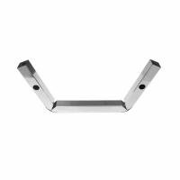 China 316 201 304 Square Rectangular Stainless Steel Steel Pipe Laser Cutting for sale