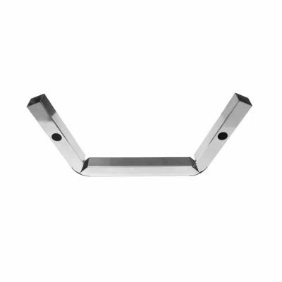 China Oem Custom 3d Pipe Cutting Laser Parts CNC Laser Pipe Cutting Stainless Steel Slotted Pipes for sale