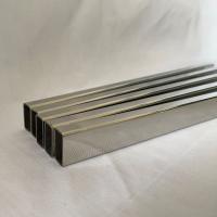 China 316 201 304 Square Rectangular Stainless Steel Steel Pipe Laser Cutting for sale