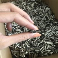 China Stainless Steel Perforated Pipe For Exhaust System 28mm Diameter Stainless Steel Pipe for sale