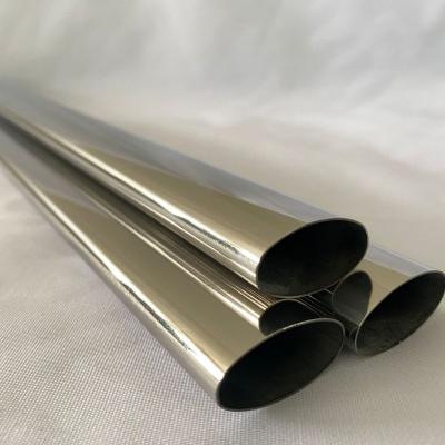 China Laser Cutting Tubes 304 Stainless Steel Hollow Welded Decorative Cnc Laser Pipe Cutter for sale