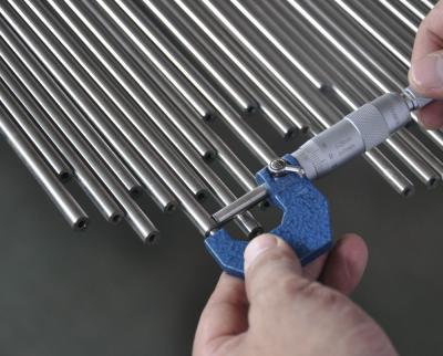 China 0.1-6.0mm thinkness walled seamless welded stainless steel pipe 0.2 thick stainless steel pipe for sale