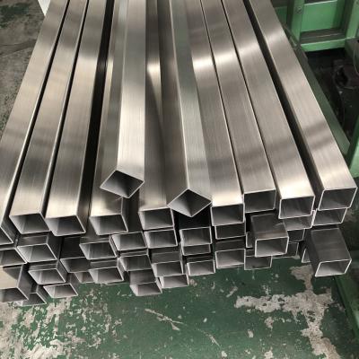 China 0.8mm Nickel 75inch Stainless Steel Pipe For Stair Handrail for sale