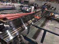 China Flexible Pipe 304 Stainless Steel Water Hose 304 Stainless Steel Square Rectangular Pipe Tube for sale