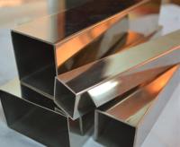 China 0.5mm-30mm precision 0.05mm wall rectangle brushed stainless steel pipe supplier for sale