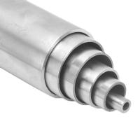 China 30mm Decorative Welded 304 Ss Pipe Round 1 4 Stainless Steel Tubing for sale