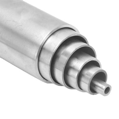 China 30mm Decorative Welded 304 Ss Pipe Round 1 4 Stainless Steel Tubing for sale
