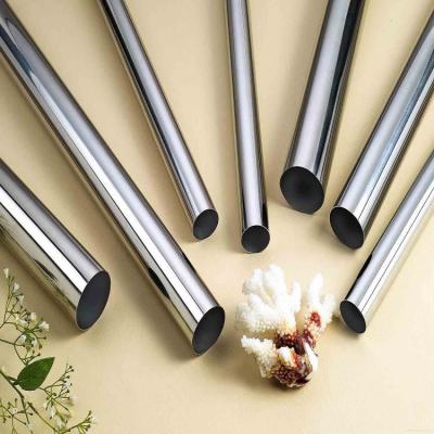 China Round 304 Stainless Steel Tubing Hollow Iron Pipe 1mm - 1500mm for sale