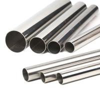 China Stainless Steel Square Pipe Railing Design Stainless Steel Perforated Pipe For Exhaust System for sale