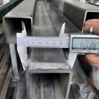 China 1000mm 1240mm 316l Stainless Steel Pipe Decorative Stainless Steel Pipe for sale
