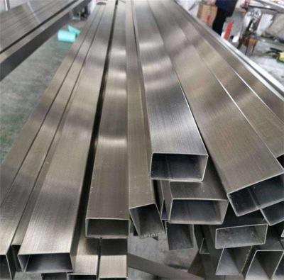China A74 Seamless Stainless Steel Pipe Tube Stainless Steel Pipe Fittings Weight Stainless Steel Rectangular Pipe for sale