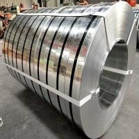 China Regular Spangle Cold Rolled Stainless Steel Strip Galvanized Steel Strip For Home 1250mm for sale