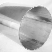 China SS304 Metal Laser Flag Pole Tube Short Pipe Stainless Steel Tube Fittings for sale