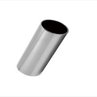 China Welded Stainless Steel Pipe Fitting 1.2MM 1.5MM Thin Walled Flag Pole Pipe for sale