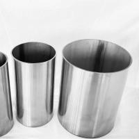 China 51 X 0.6 X 100mm Stainless Steel Fitting Flagpole Short Tube Metal Laser Cutting Pipe for sale