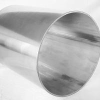 China 51 X 0.6 X 100mm Stainless Steel Fitting Flagpole Short Tube Metal Laser Cutting Pipe for sale