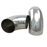 China SS304 316 Steel Pipe Fitting Armrest Assembly 90 Degree Elbow Long Radius for sale