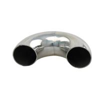 China 1.67in OD SS304 Pipe Elbow Stainless Butt Weld Fittings 42.4mm Arc 115mm 90 Degree for sale