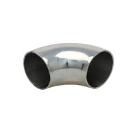 China 1.67in OD SS304 Pipe Elbow Stainless Butt Weld Fittings 42.4mm Arc 115mm 90 Degree for sale