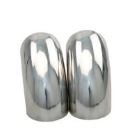 China 1.67in OD SS304 Pipe Elbow Stainless Butt Weld Fittings 42.4mm Arc 115mm 90 Degree for sale