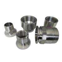 China 150mm Sanitary Elbow Pipe Fittings Stainless Steel Hygienic Tri Clamp Pipe Fitting for sale