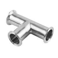 China 150mm Sanitary Elbow Pipe Fittings Stainless Steel Hygienic Tri Clamp Pipe Fitting for sale