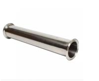 China 1/2in 1in Steel Pipe Fitting Tri Clamp Column Pipe Spool Fitting For Pipe Connectors for sale