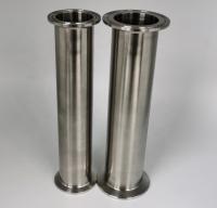 China 1/2in 1in Steel Pipe Fitting Tri Clamp Column Pipe Spool Fitting For Pipe Connectors for sale