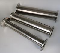 China 1/2in 1in Steel Pipe Fitting Tri Clamp Column Pipe Spool Fitting For Pipe Connectors for sale