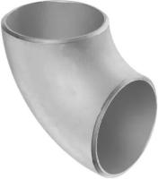 China Astm Butt Welded Elbow Pipe Fitting Stainless Steel Tubing 90 Degree Elbow for sale