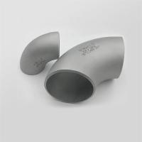 China Astm Butt Welded Elbow Pipe Fitting Stainless Steel Tubing 90 Degree Elbow for sale