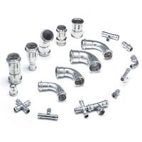 China diameter welded 2mm thick stainless steel pipe food grade stainless steel pipe fitting for sale