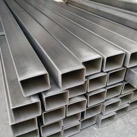 China A38 Stainless Steel Rectangular Pipe Weld Stainless Steel Pipe Industrial Stainless Steel Pipe for sale