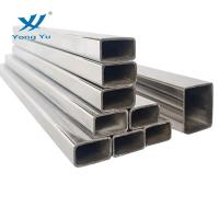 China High-Quality Mirror Polished Stainless Steel Square Tube. Sleek & Durable for Various Applications for sale