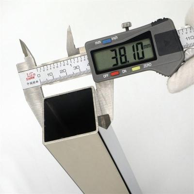 China Square 304 Stainless Steel Pipe Mirror Polished Stainless Steel Square Tube For Construction for sale