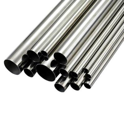 China Stainless Steel Sch 40 Pipe 0.1-6.0mm Thinkness Walled Seamless Welded Stainless Steel Pipe for sale