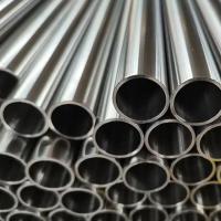 China Premium 304 Stainless Steel Rectangular Tubing Durable Stainless Steel Round Pipes Cold Rolled for sale