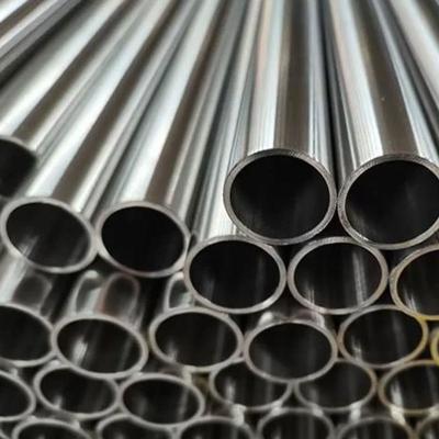 China Premium 304 Stainless Steel Rectangular Tubing Durable Stainless Steel Round Pipes Cold Rolled for sale