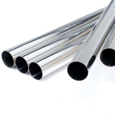 China 316L Stainless Steel Round Welded / Seamless Stainless Steel Pipe for sale