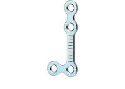 China Inclined L Type Maxillo Facial Titanium Mini Plates for sale