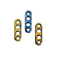 China Minifragmentos Medical  Distal Fracture Plate  Anodizing Surface for sale