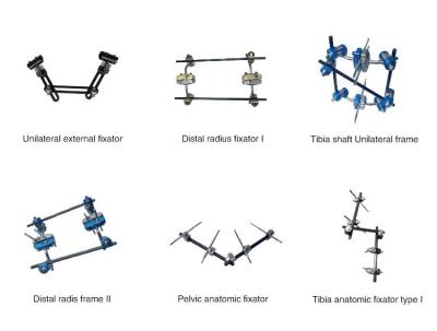China Orthopedics CE Titanium Ortho External Fixator For Adults for sale