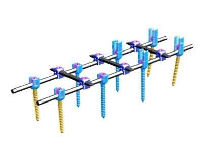China Orthopedics Spinal Internal Fixation Ⅳ Spinal Fixation System for sale