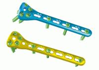 China Surgical ISO Annular Radial Neck Plate Trauma Fixation Devices for sale